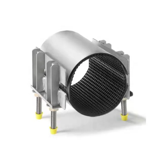 Water Oil Gas Pipeline Coupling Leakage Stainless Steel Water Pipe Leak ...