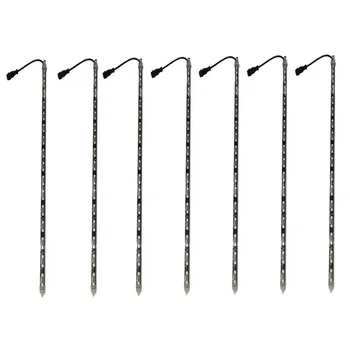 New 3d Dmx Led Rgb Meteor Vertical Tubes Light Christmas Digital Meteor ...