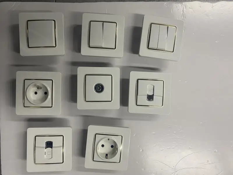 Abuk Saudi Arabia Russia EU European French Style Pc Panel Gold Grey ...