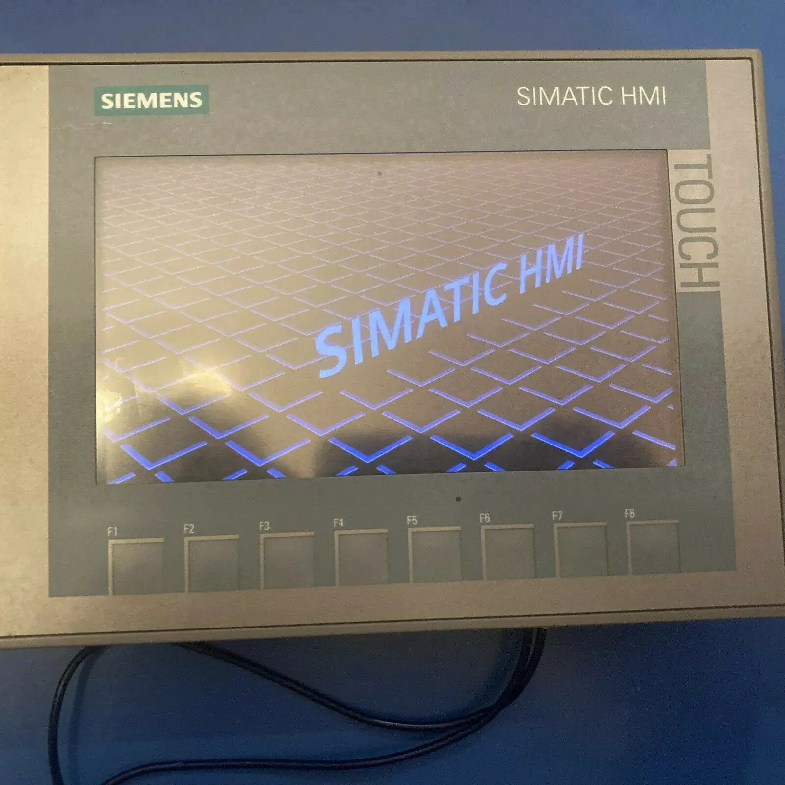Siemens Simatic Hmi Ktp700 Basic Touch Panel 7" Tft Display Touch ...