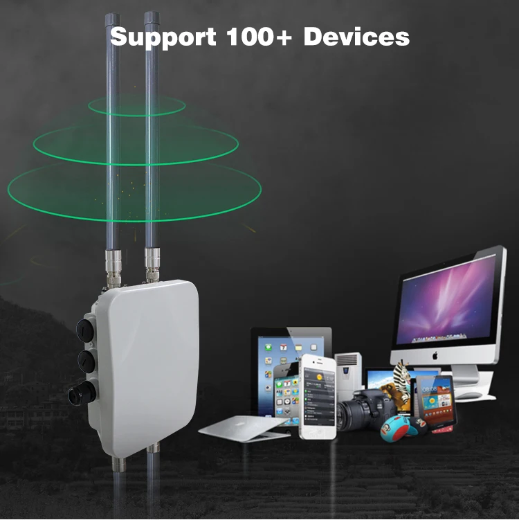 Industrial Grade Outdoor Wifi6 Router - 3000mbps Dual Band