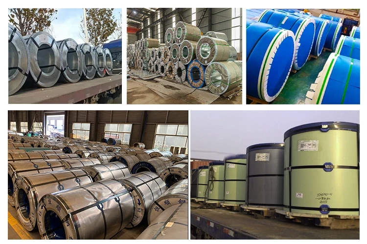 24 Gage Essar Colour Coated Corrugated White Board From Boxing Ppgi ...