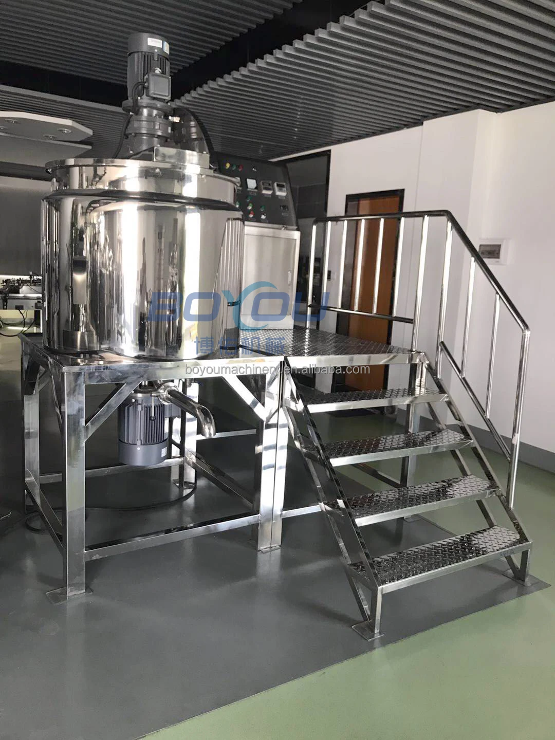 High Shear Homogenizing Tank - Efficient Mixing Solutions