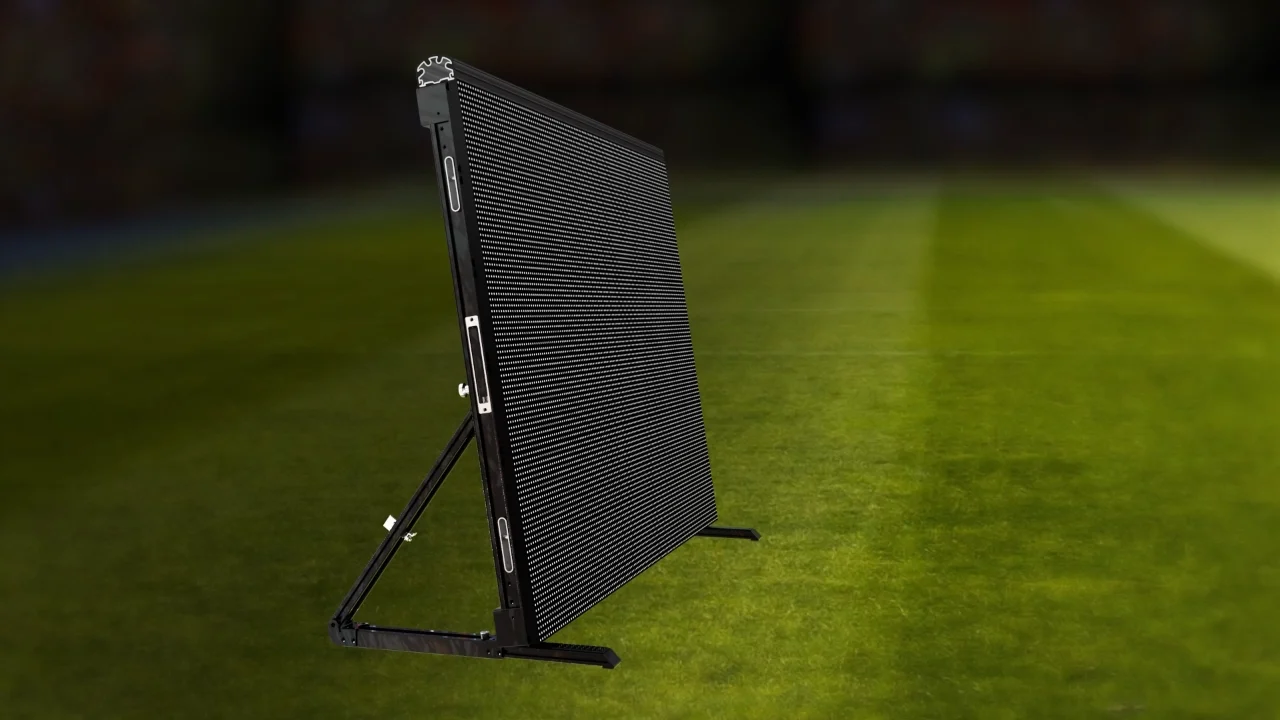 2023 Soccer Stadium Perimeter Led Screen Display Perimeter Advertising ...