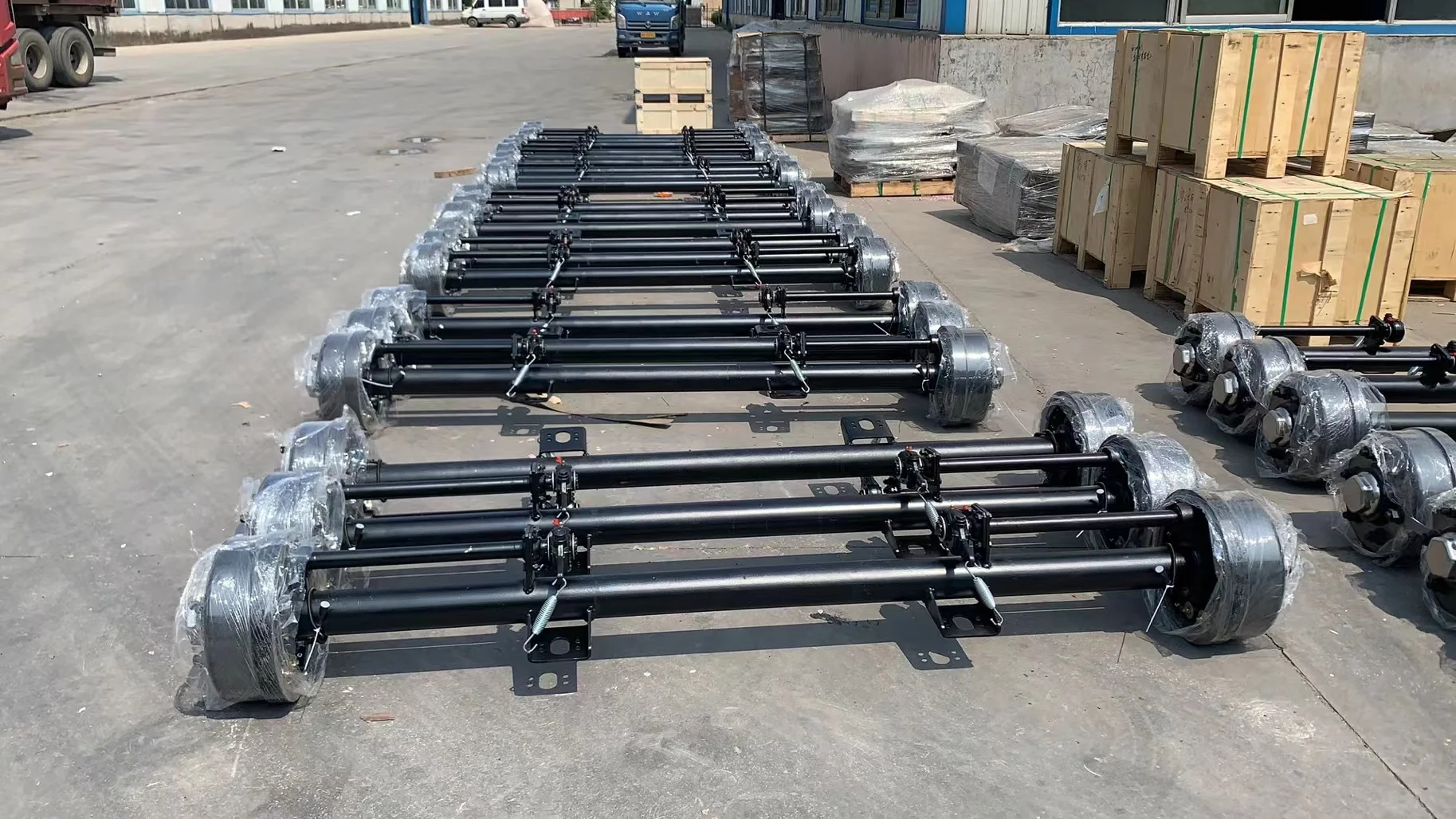 Daro 10k Trailer Axle 10000 Lb 8 Lug From Chinese Factories - Buy 10k ...