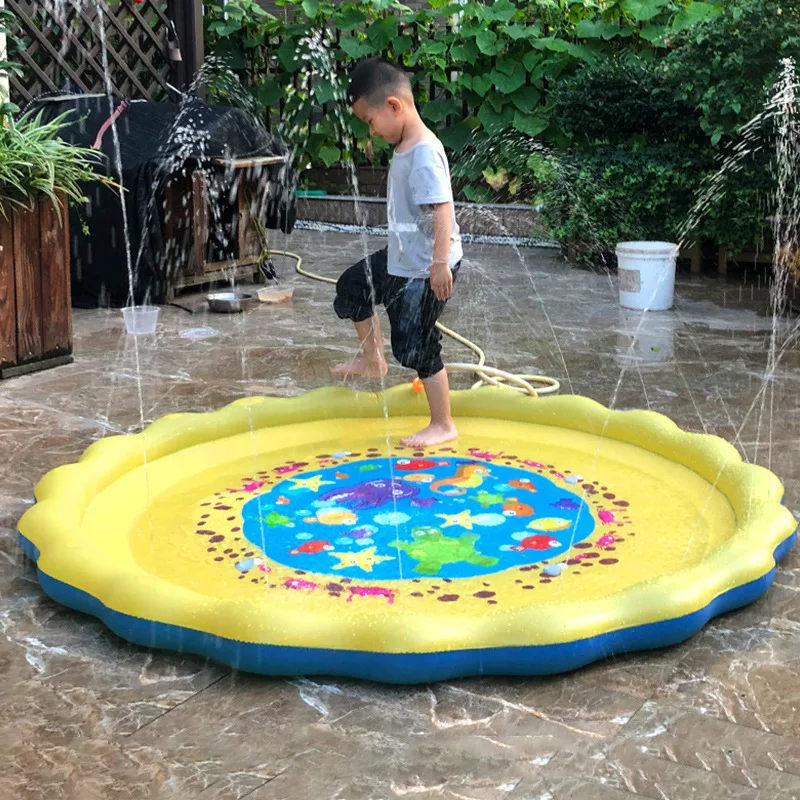 Adult Home Spa Bath Equip Inflatable Air Ring Foldable Ice Bath Tub ...