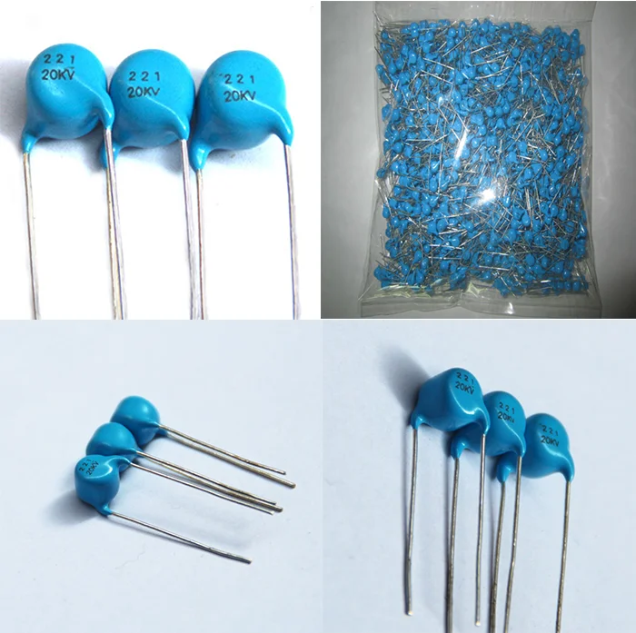 High Voltage Ceramic Capacitor 15KV 2200PF - Reliable Performance