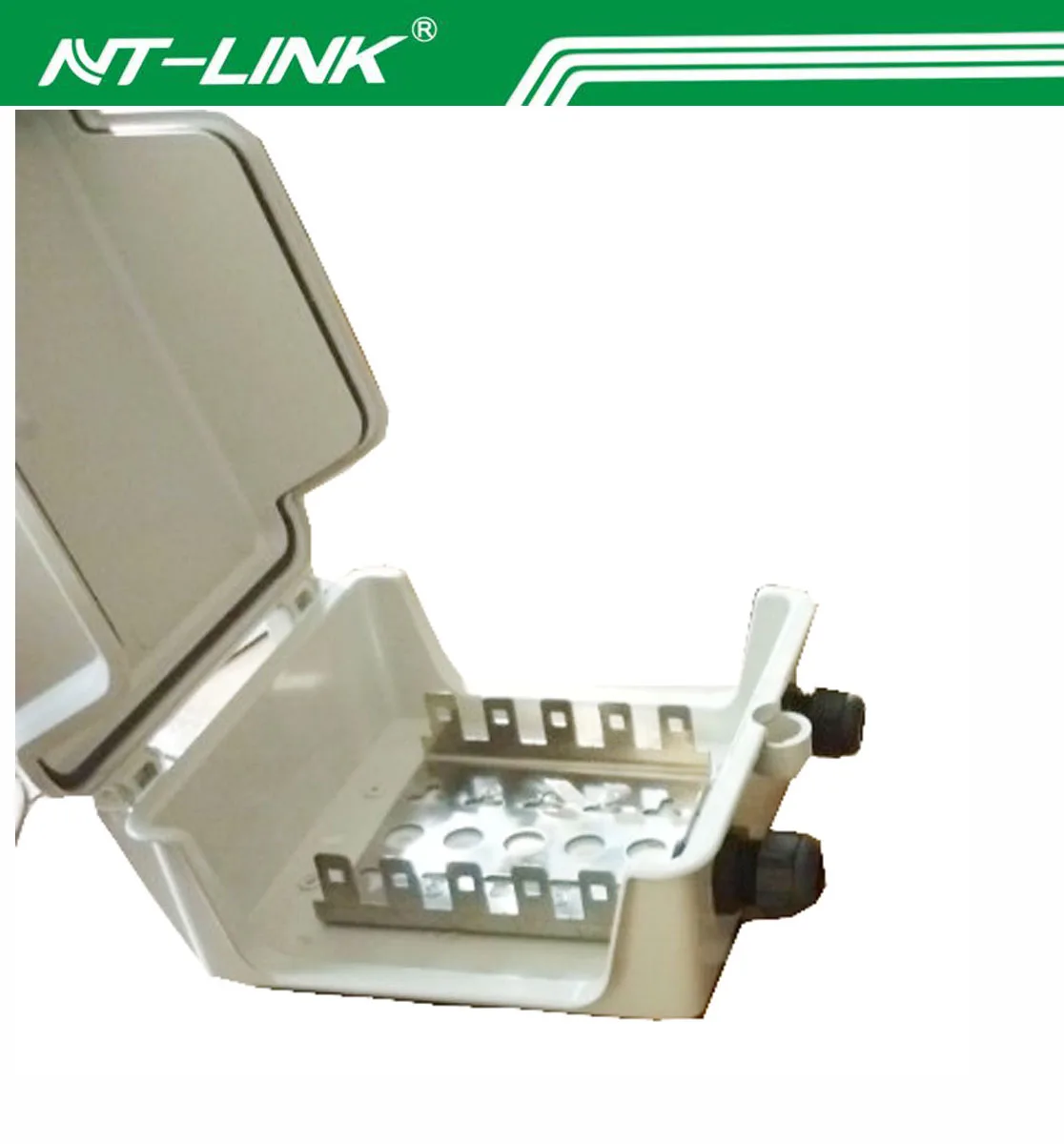 50 Pairs Outdoor Waterproof Telephone Distribution Box For Krone Module ...