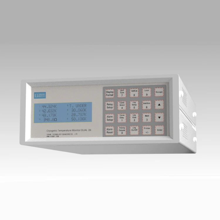 Cryo Temp Monitor for MRI Cryocooler R&D Cryogenics Cryostate D18I ...