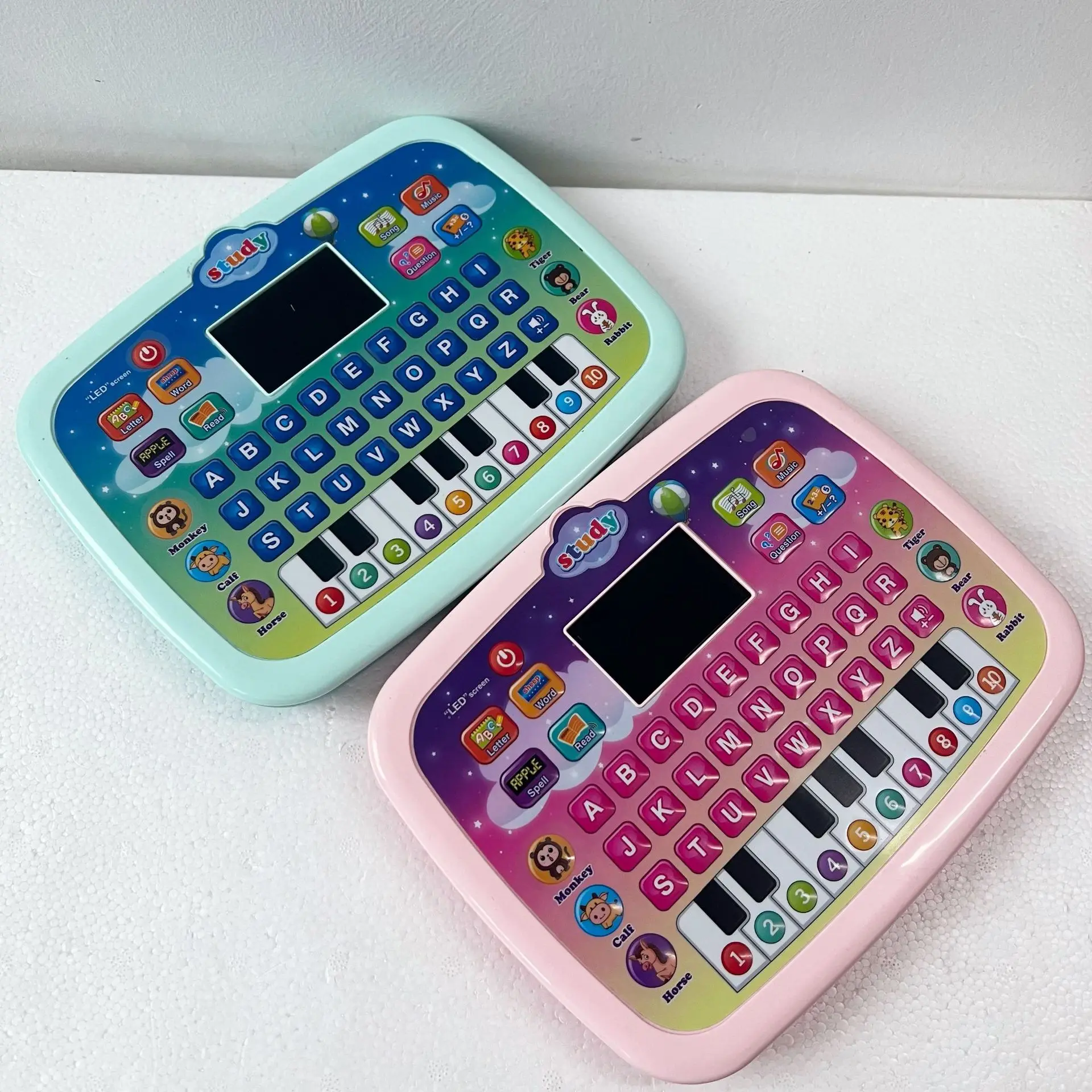 Hot Selling Kids Learning Tablet Children Educational Early Reading ...