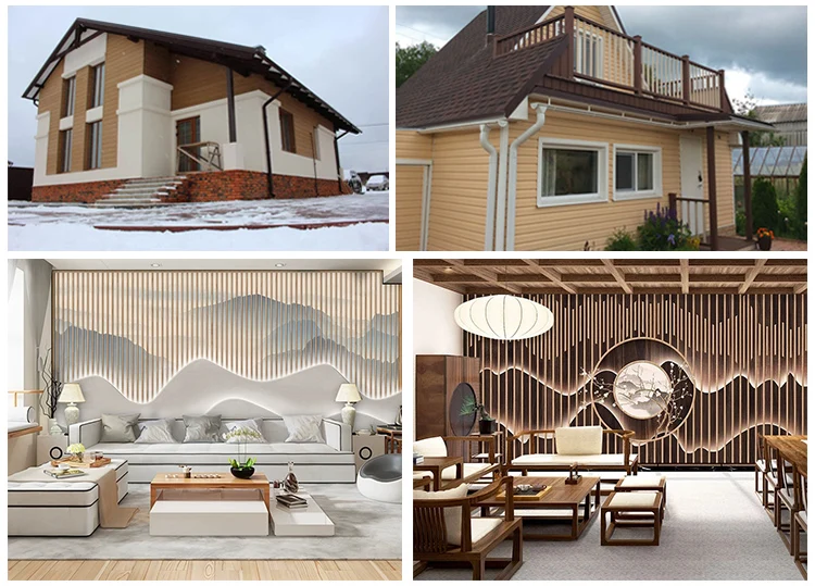 WPC Wall Covering Panels - Durable, Stylish, and Eco-friendly