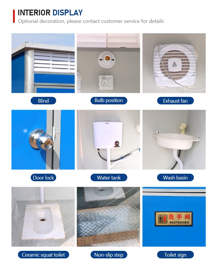 Luxury Modular Bathrooms - Portable Toilet Solutions