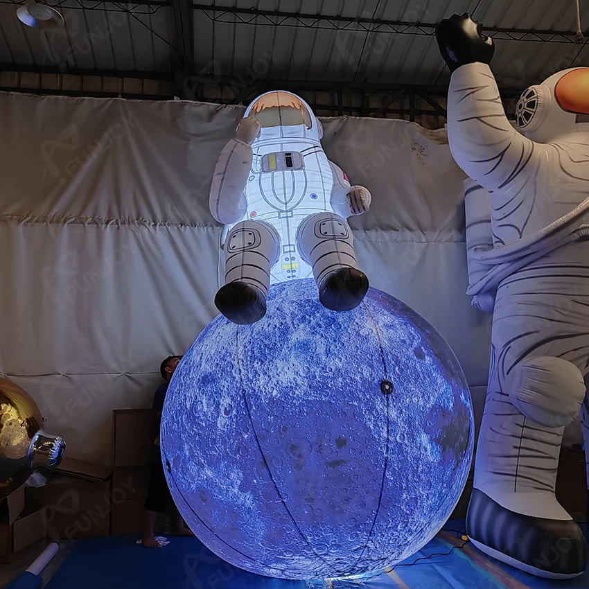 Giant Inflatable Planets Model Globe Earth Moon Mars Sun Jupiter Venus ...