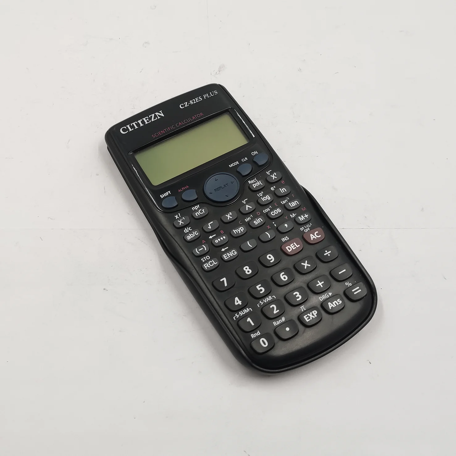 Cheap Student Desktop Calculator 12-digit Dual Power (solar And Battery ...