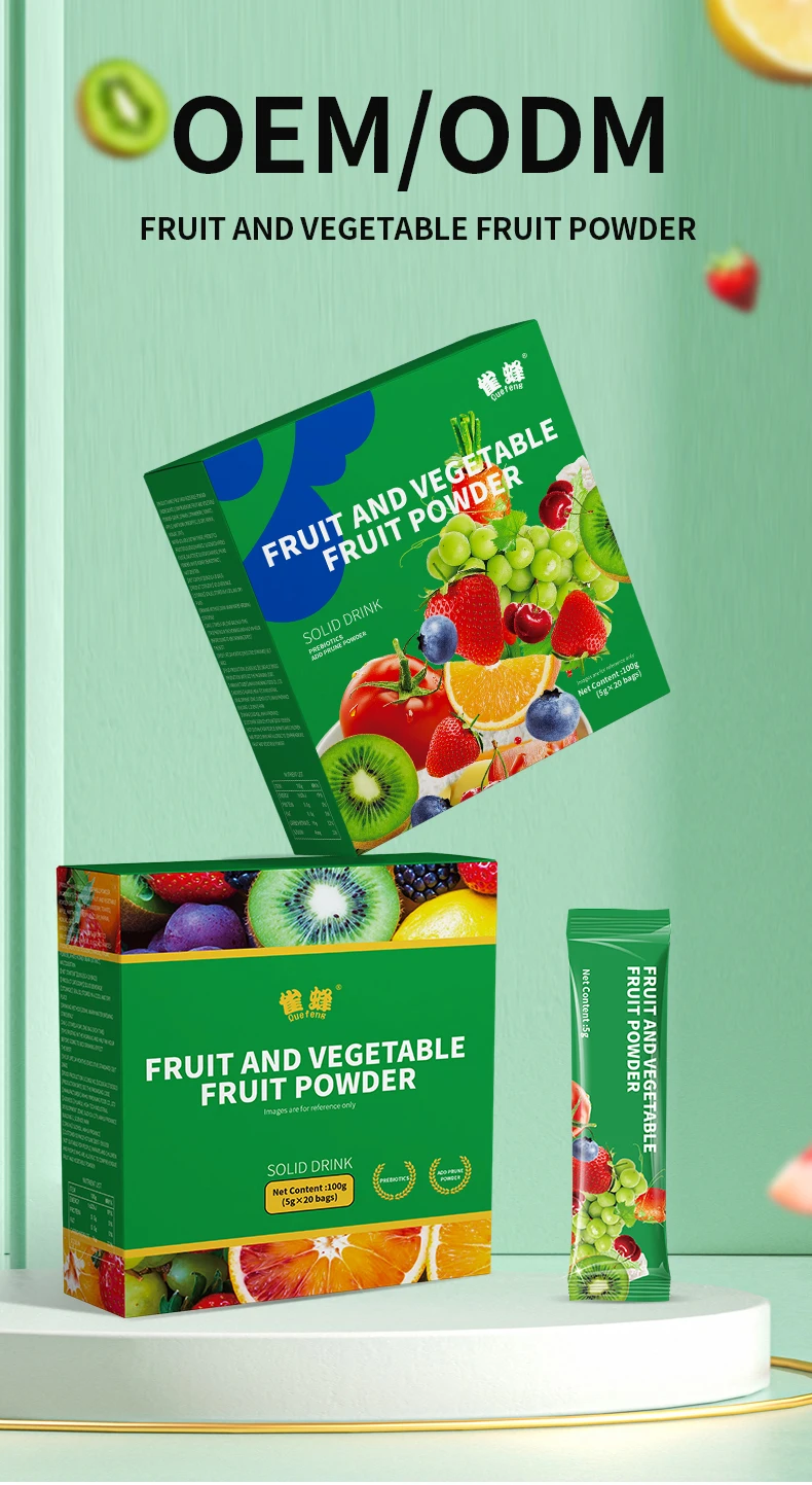Oem Fruit And Vegetable Powder Mixed Fruits And Vegetables Powder ...