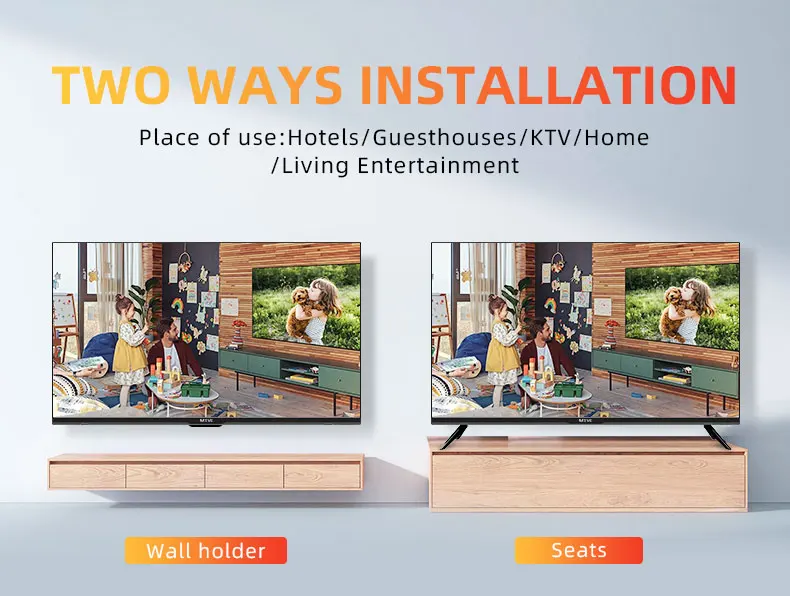 Television 50 Inch Flat Screen Display Uhd 4k Uhd Smart Led Tv Price ...