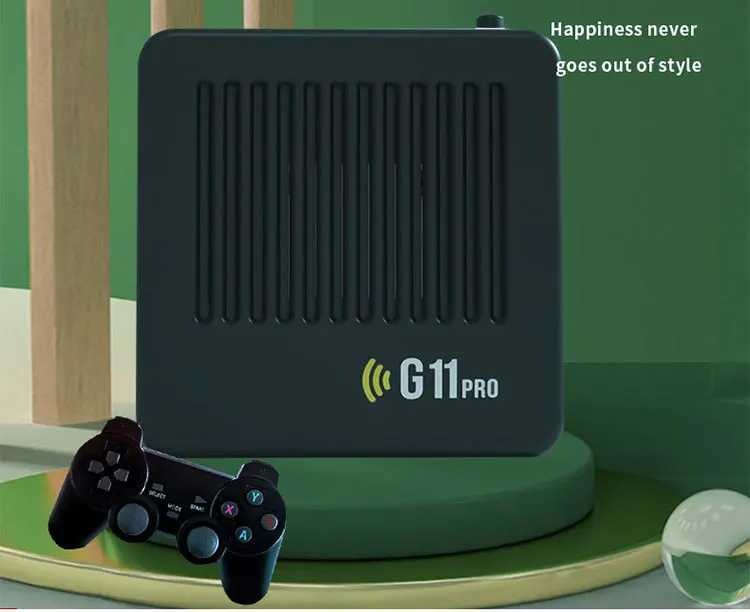 G11 Pro Game Box Dual System Con Tv 4k Hd Gaming Video Console Retro ...