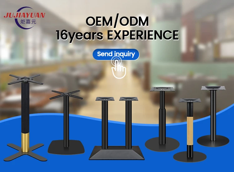Heavy and Durable Horseshoe Claw Dining Table Base High Quality ...
