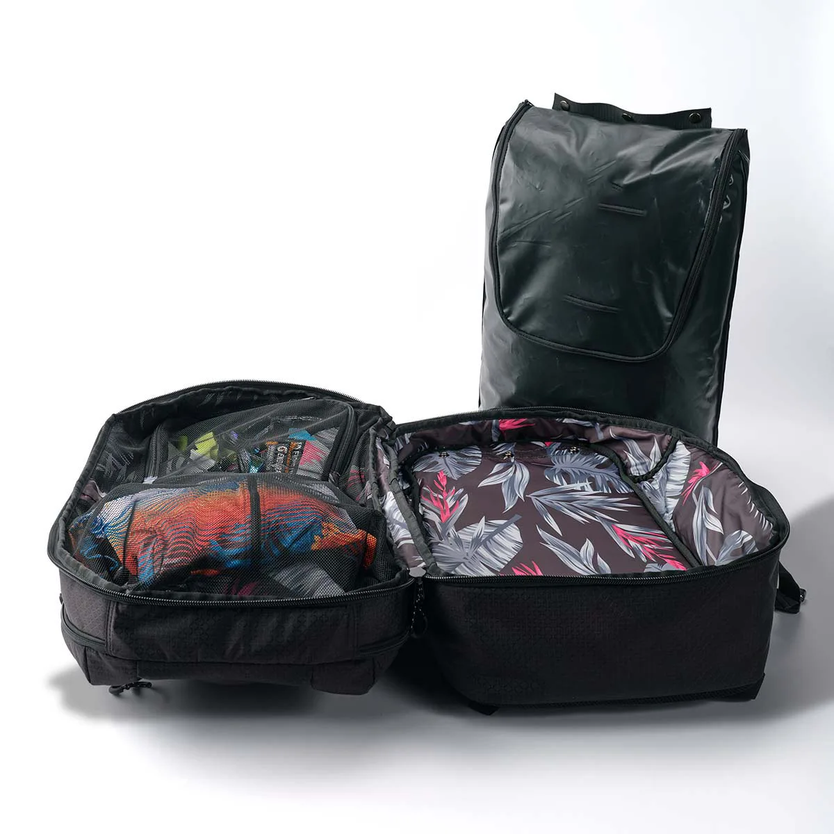 Unisex Lightweight Triathlon Backpack Waterproof Multi-Function Bag ...