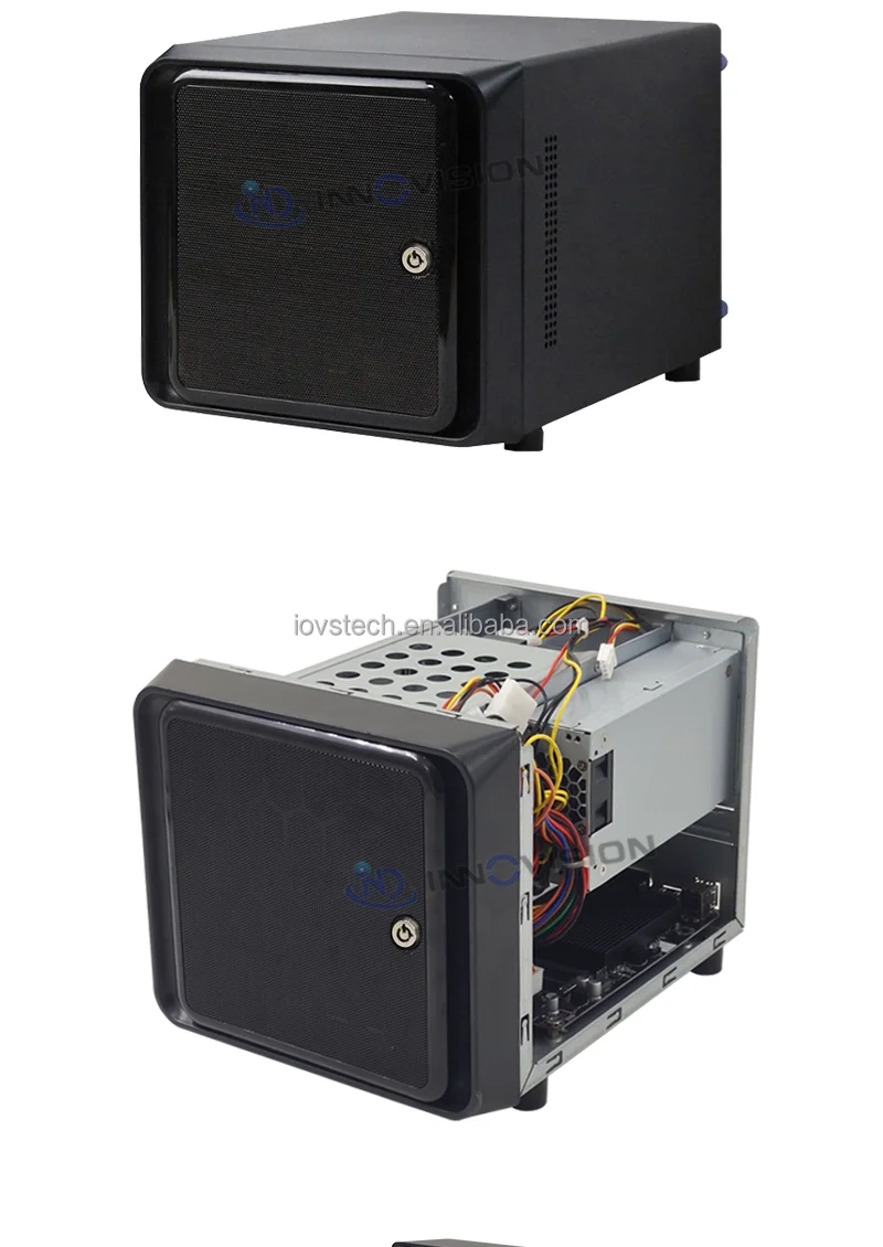 Lockable 4 Bay NAS Server with J1900 Processor & Cloud Storage