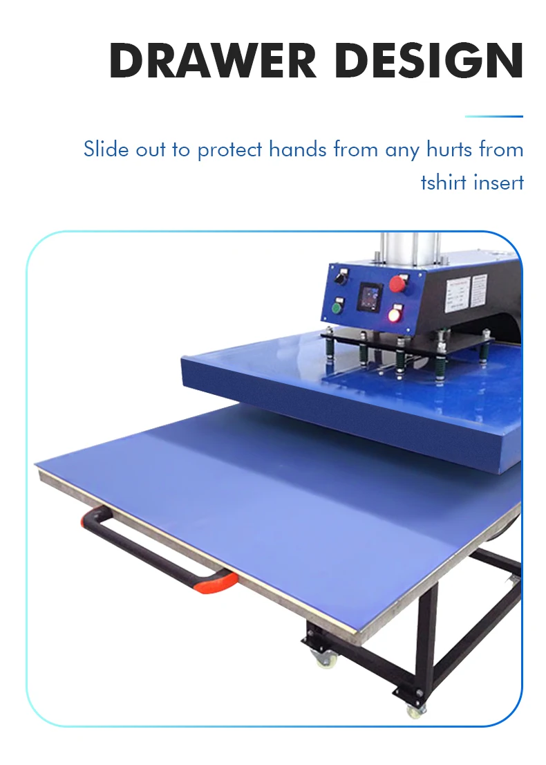 Large Format Automatic Hydraulic Heat Press Machine