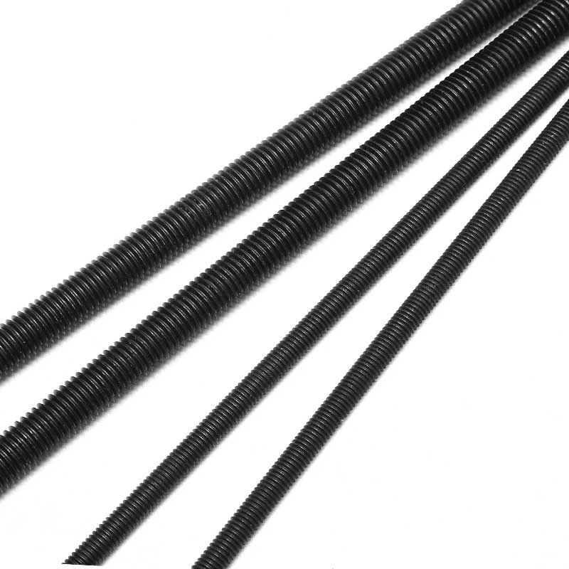 Din975 Thread bar Customizable Size Connecting Rod Bolt Thread Carbon Steel Threaded Rods High ...