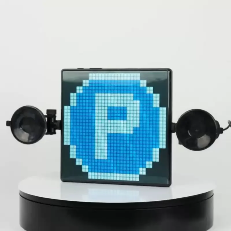 Funny Car Window Display Ai Interactive Auto Mood Vehicle Led Animation ...