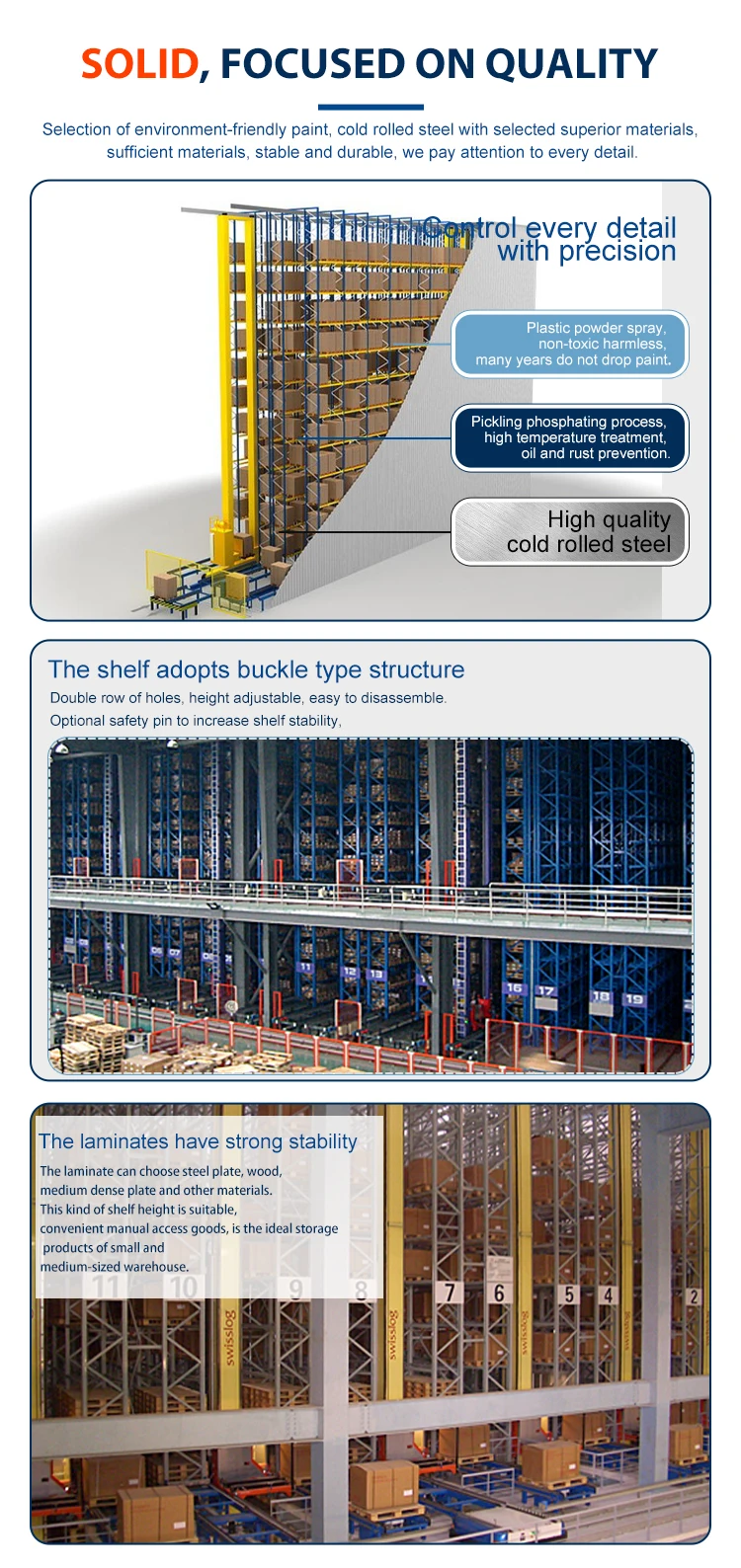 Automatic Asrs Warehouse Stacker Crane Automated Storage Retrieval ...