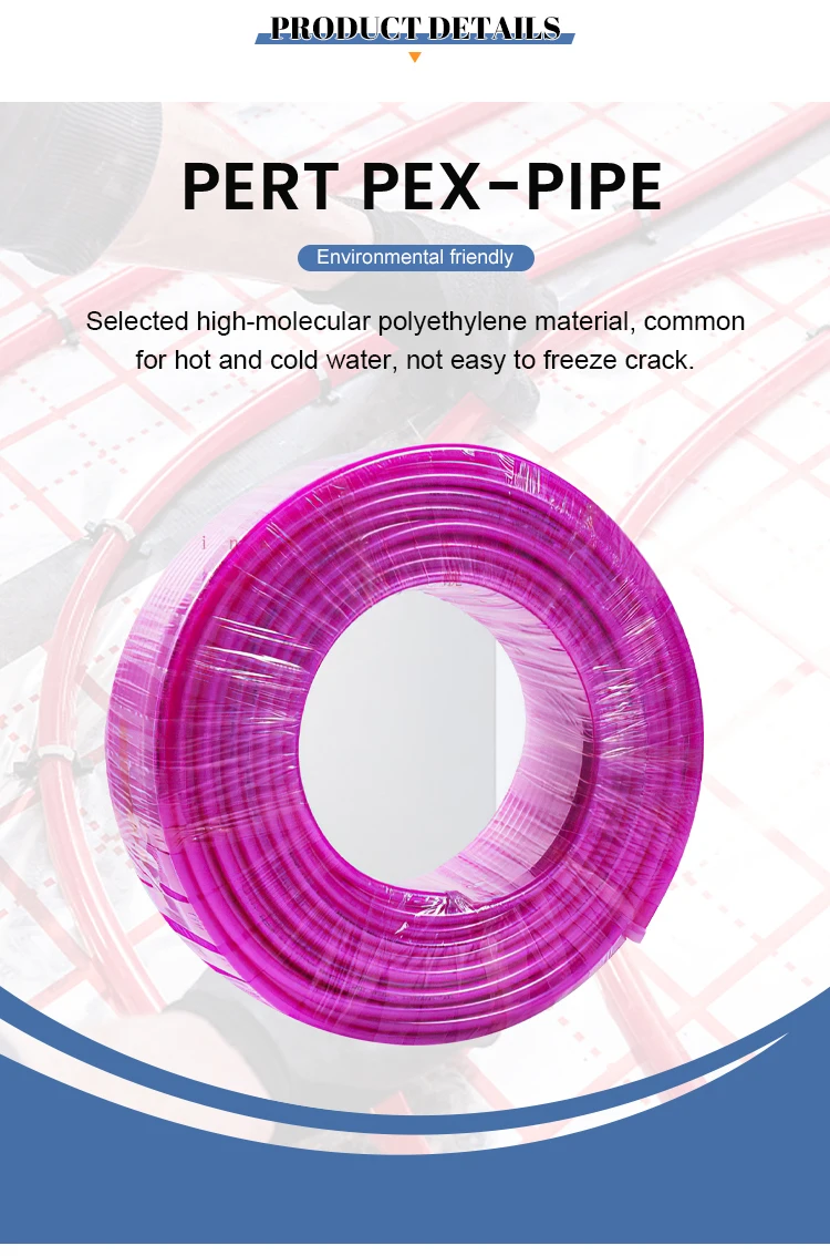 Reticulated Polyethylene PEX Plastic Tubes Durable Radiant Heating ...