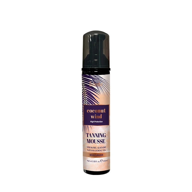 New Self-tanning Mousse Spray Body Oil Beach Self-tanning Lotion ...