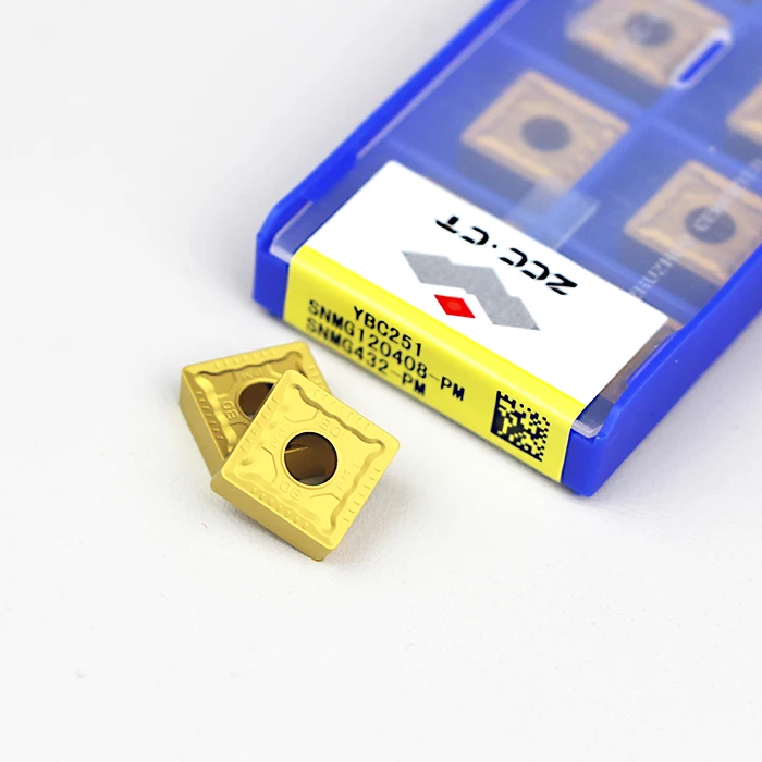 Threading Inserts Snmg120408-pm Ybc251cnc Carbide Inserts Turning Tool ...