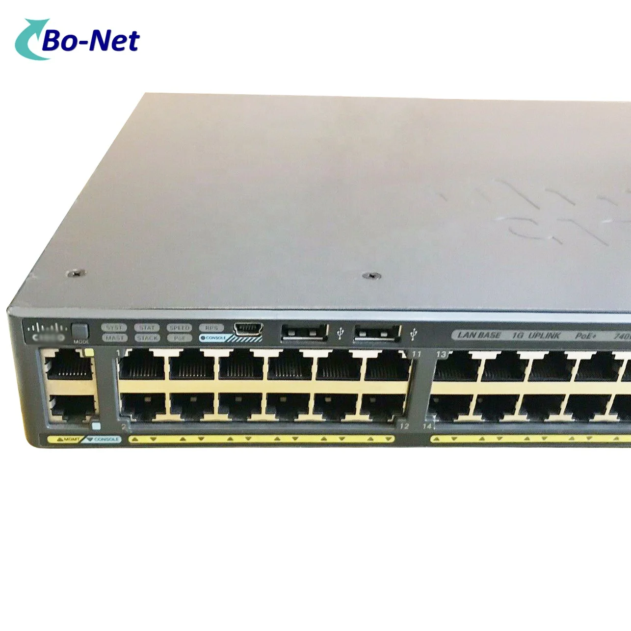 2960x Poe Switch Ws-c2960x-48fps-l 48port Full Poe Switch 740w - Buy ...