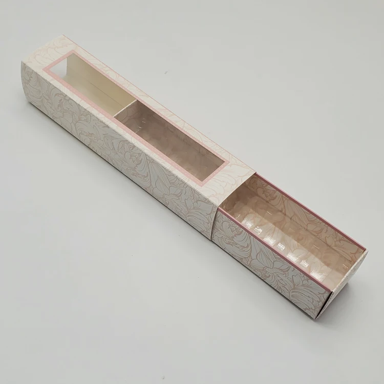 Luxury Packaging With Window Eco Customize Cardboard Cheap Plastic ...