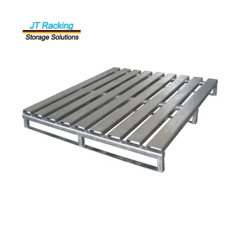 Selective Iron Custom Metal Pallets Warehouse Steel Pallet - Buy ...