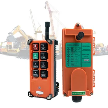 Factory Price Overhead Crane Remote Control Skid Steer Loader ...
