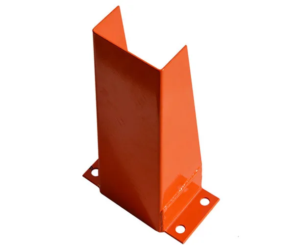Warehouse Pallet Rack Upright Corner Protector Plastic Rack Post Guard ...