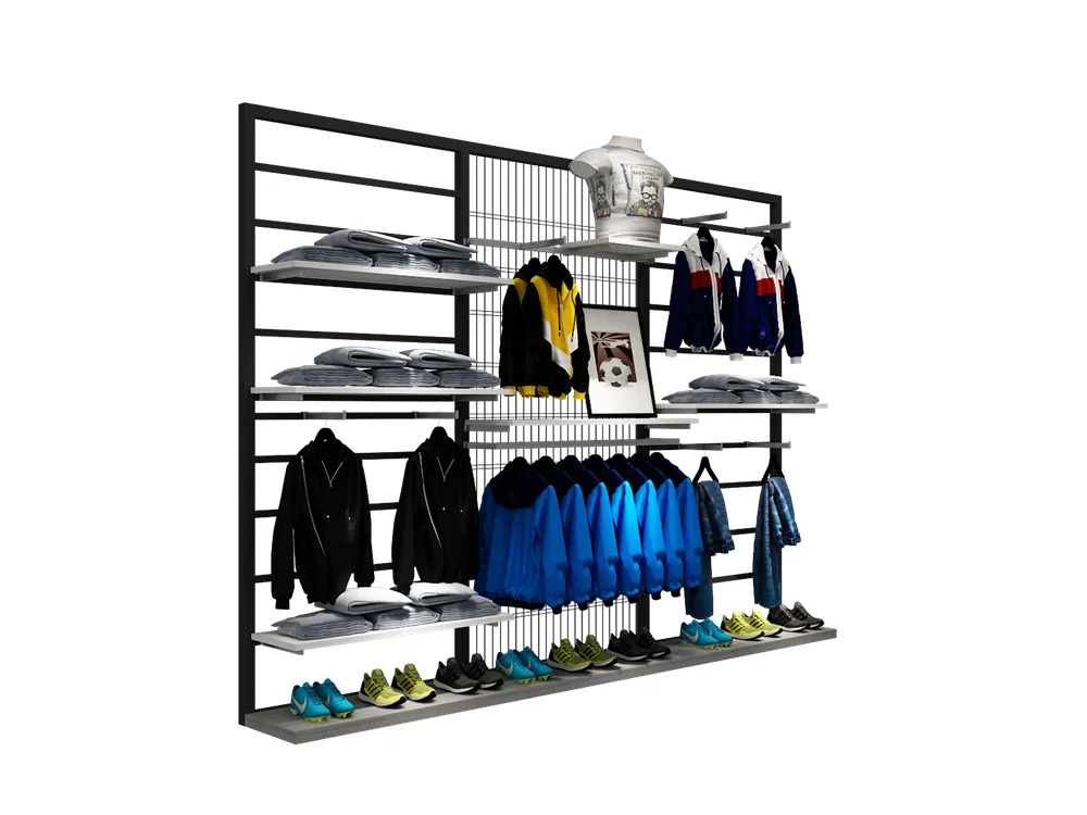 Free Design Sports Display Rack - Men's Shoes Shop Interior