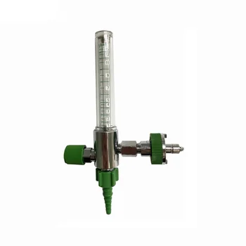 Brass Medical Oxygen Flow Meter For Hospital Oxygen Therapy Medical Gas ...