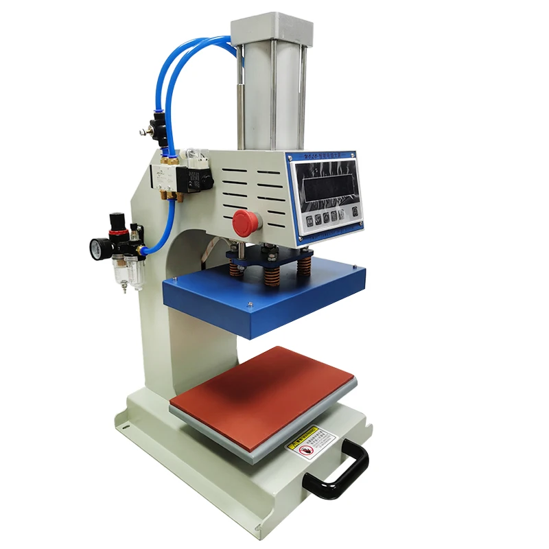 3D Fabric Logo Heat Transfer Embossing Machine for T-shirts