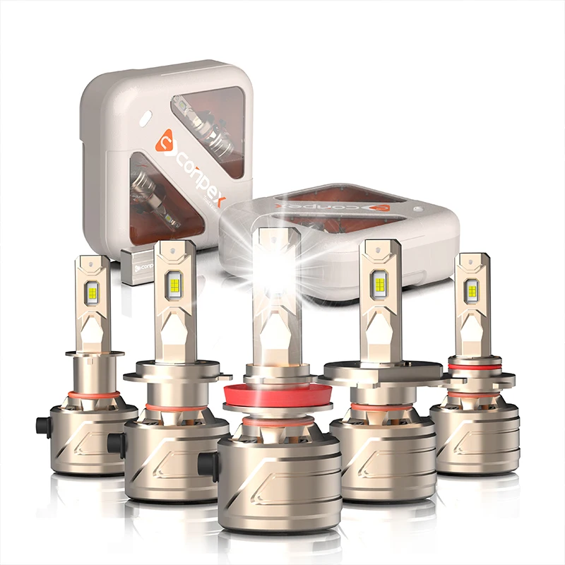 Conpex Auto LED Headlights - Bright, Efficient, Reliable