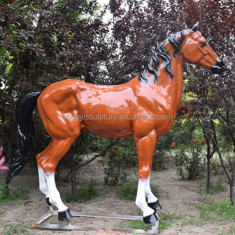 Shop Our Hot Sale Resin Horse Statue - Life Size Fiberglass