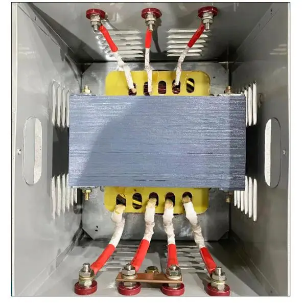 Three-phase Automatic Transformer 30kva Input 208 V-220 V Output 380 V ...