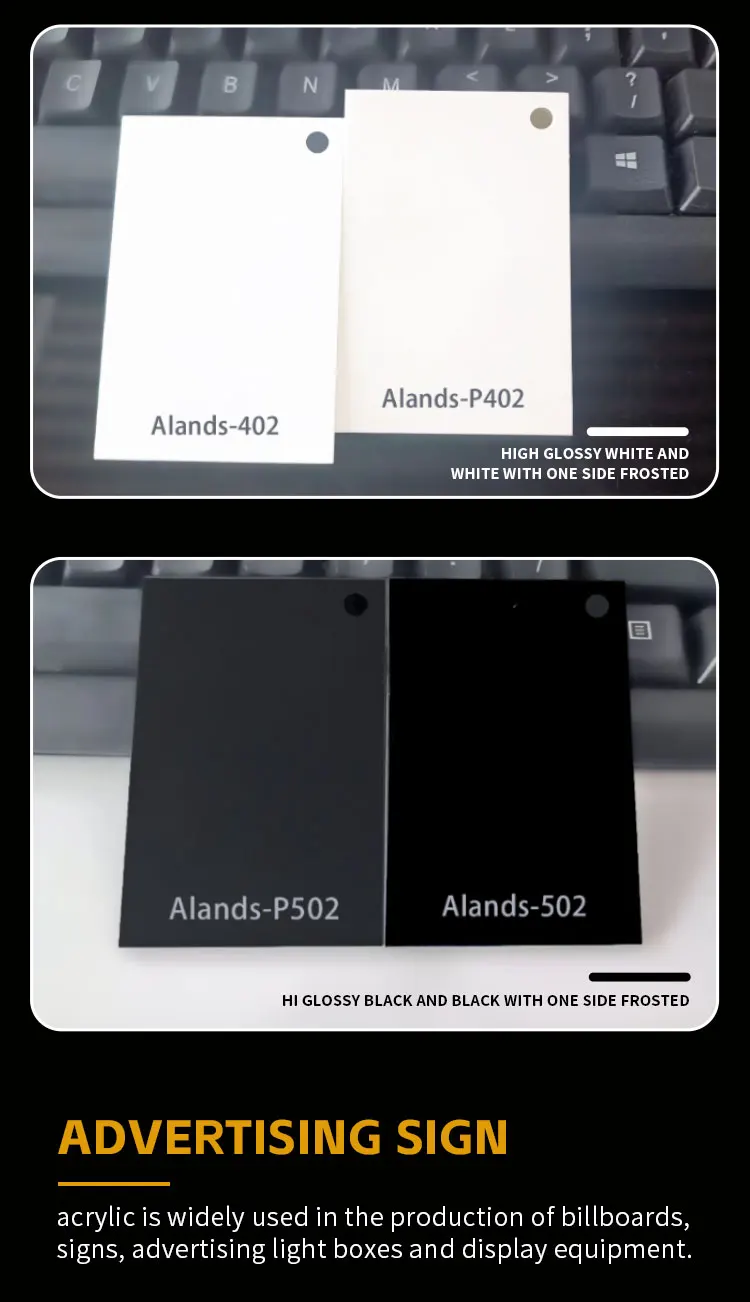 Alands Semi Transparent White Acrylic Sheet - Buy 8x4 Feet Color ...