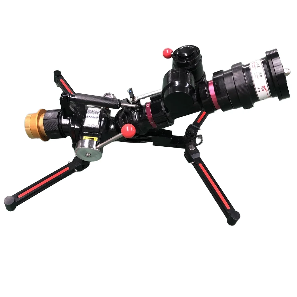 Flexible Mobile Jet Fire Water Cannon - Firefighting Tools