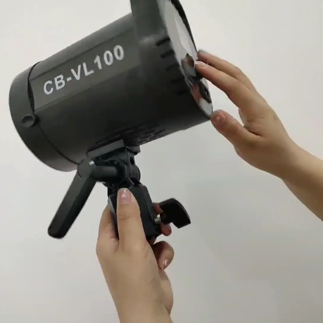 Professional 100w Led Video Studio Light Spherical Softbox Photography ...