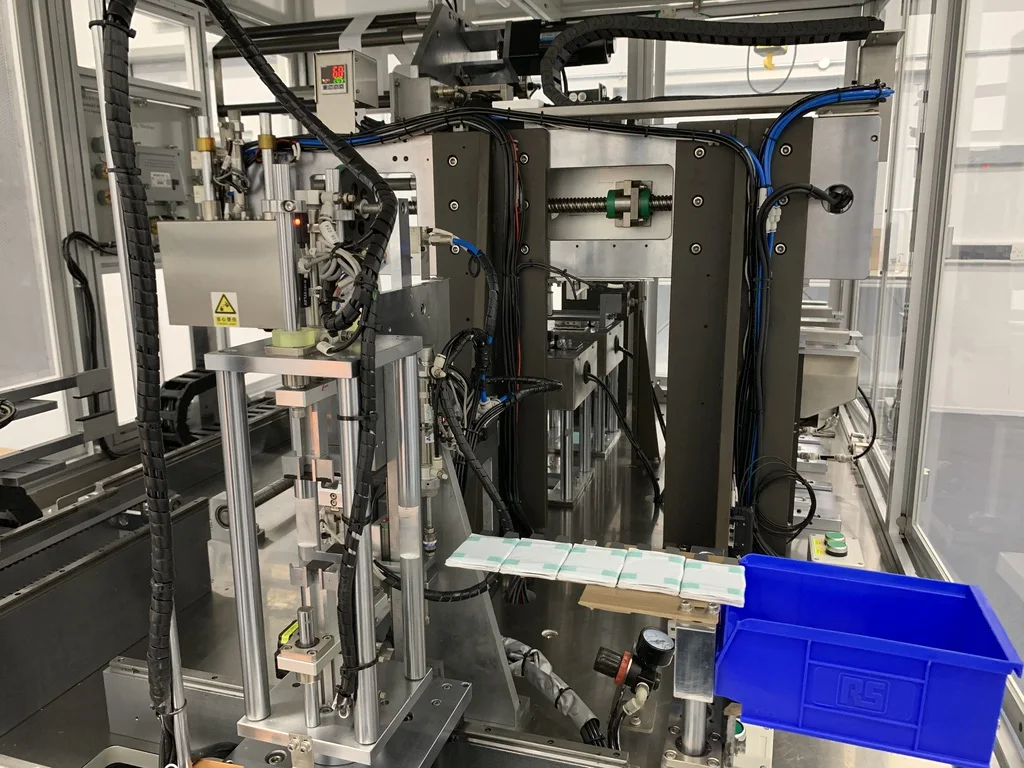 Lithium Battery Electrode Stacking Machine Z-Fold Stacking Machine