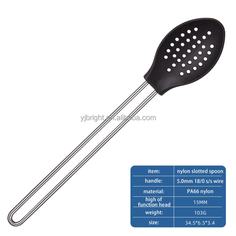 Kitchen Utensil Set in Wire Handle - Durable & Versatile