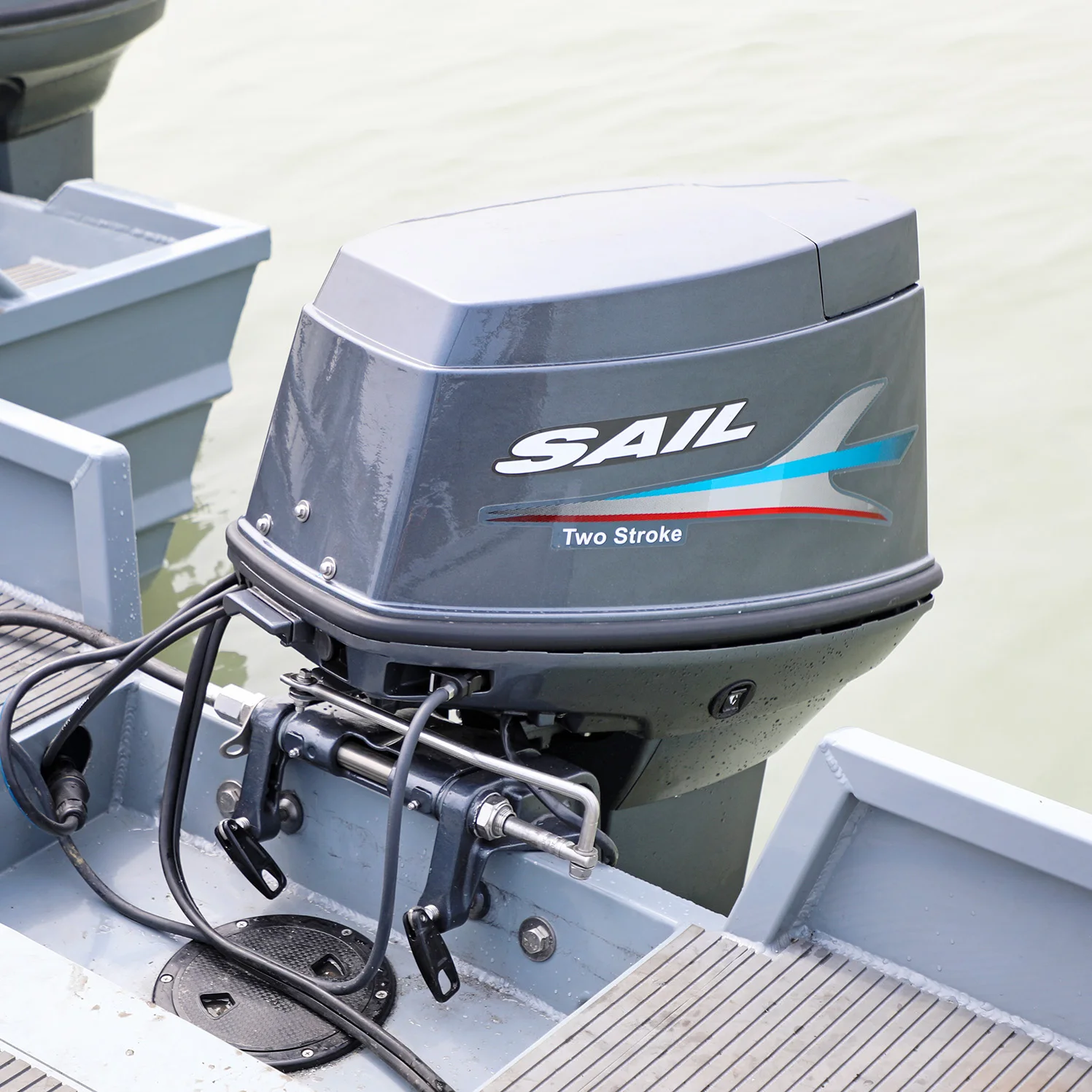 SAIL 2 Stroke 60hp Boat Outboard Motor Engine - Reliable Power