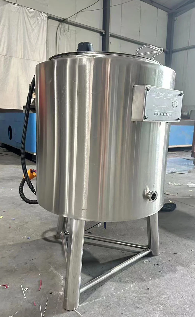 Milk Pasteurizer/high Pressure Pasteurization/ice Cream Food ...