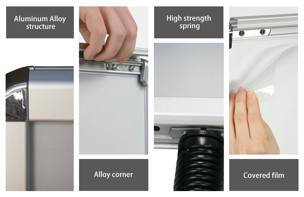 Outdoor A2 a Frame Board Water Base Poster Stand Pavement Display Sign ...